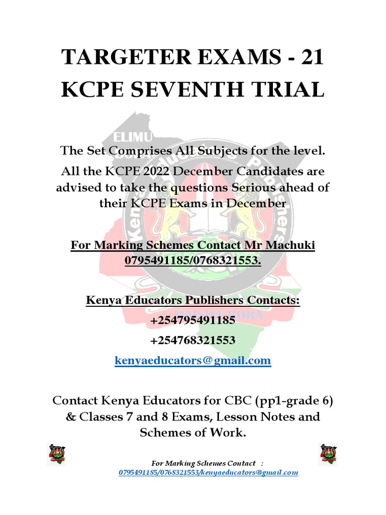 CL8 Targeter 7 Exam PDF | PDF | Business | Technology & Engineering