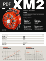 EMRAX 208 Datasheet A00 | PDF | Electric Motor | Power (Physics)