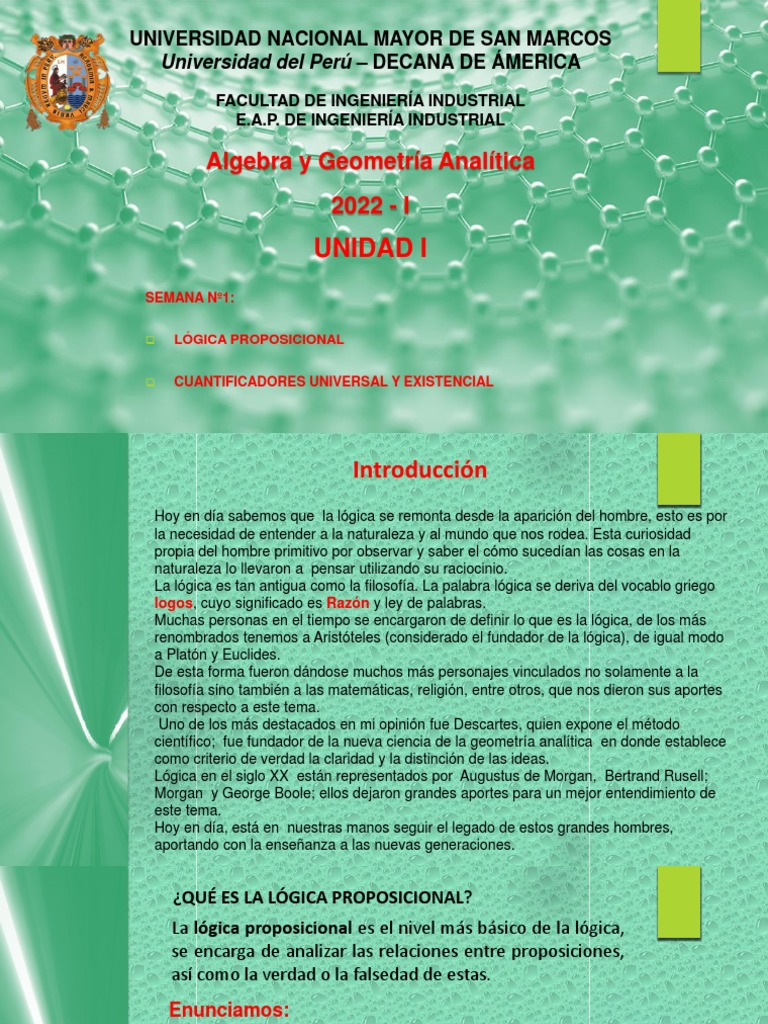 Introducción A La Lógica Proposicional Pdf Proposición Lógica