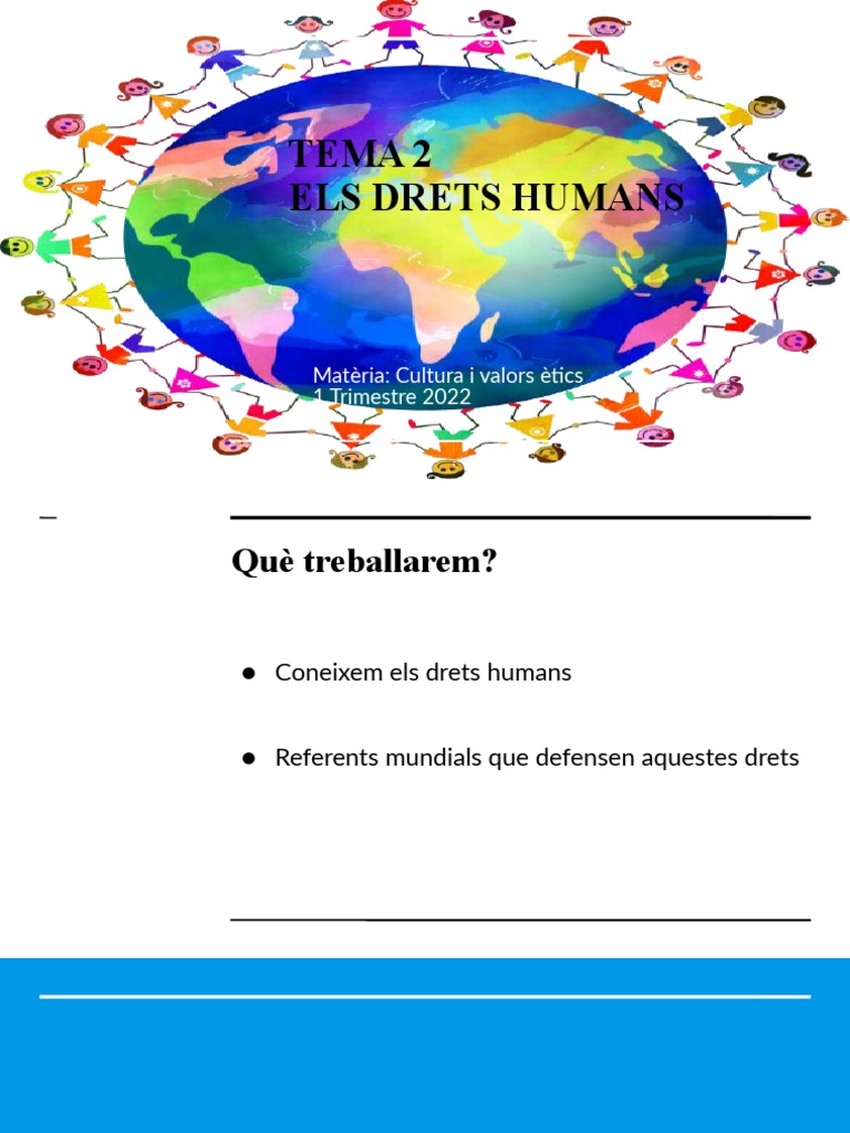 Els Drets Humans_CiVE | PDF