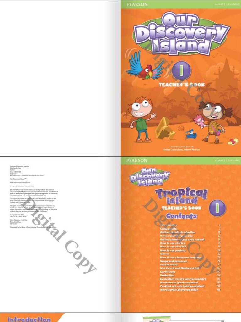 Our Discovery Island 1 TBPDF PDF Free PDF | PDF