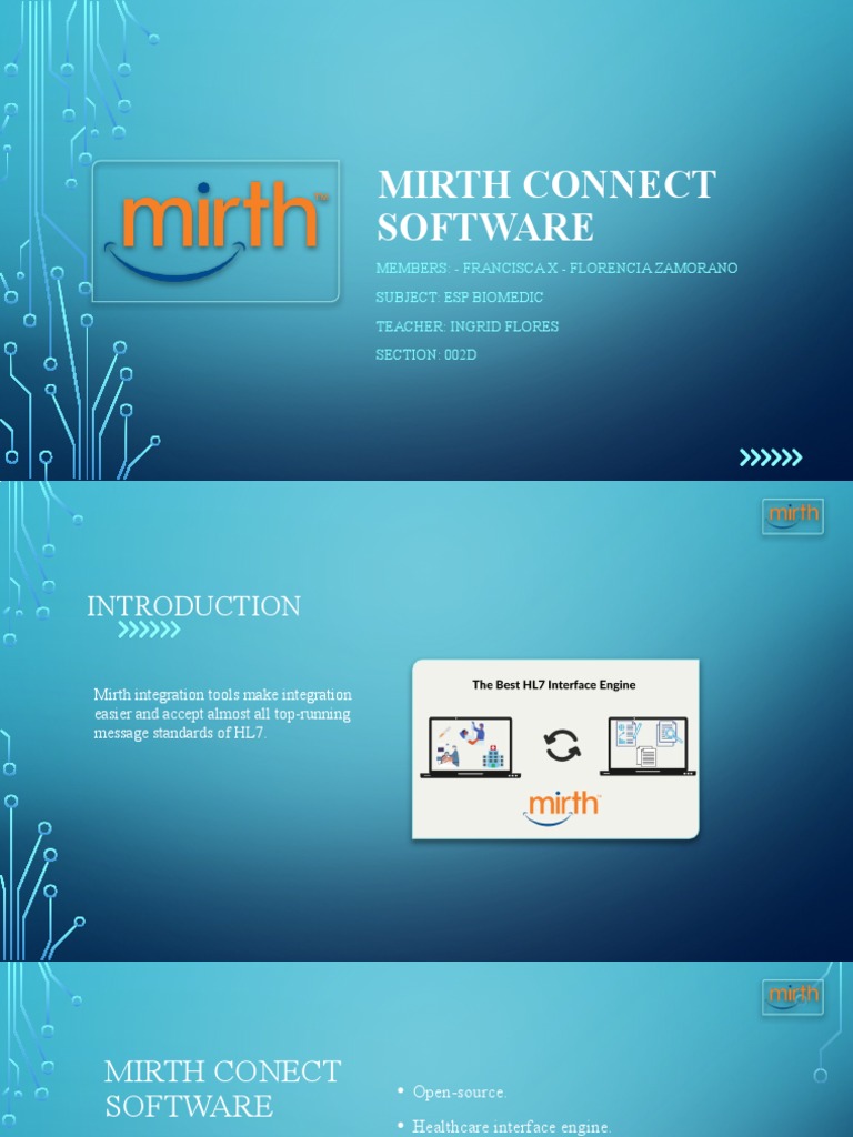 Mirth Connect-1 | PDF