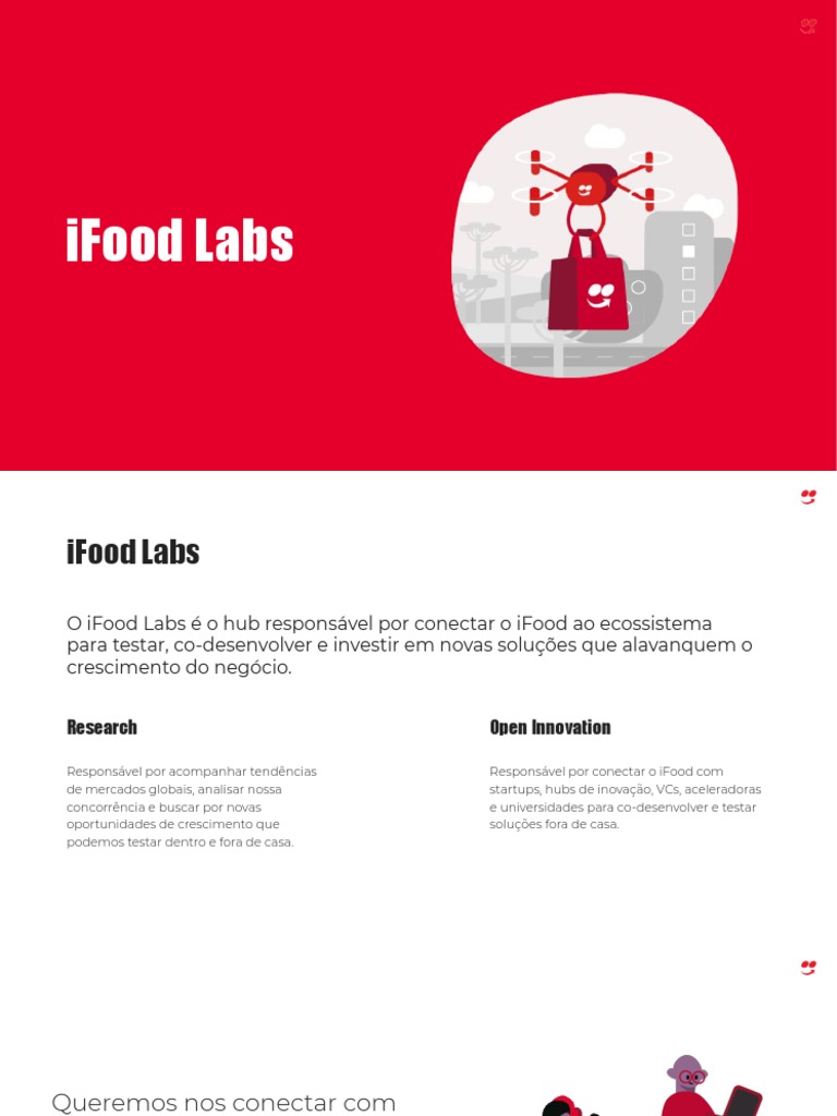 Ifood Labs - Pitch-PTBR | PDF