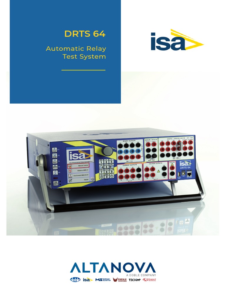 DRTS 64: Advanced Relay Test System | PDF | Science & Mathematics ...
