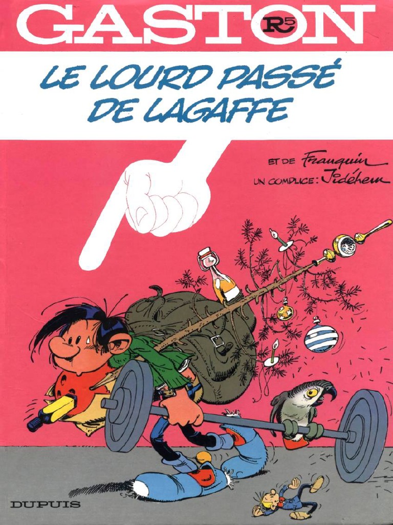 Gaston Lagaffe - 05 - Le Lourd Passé de Lagaffe | PDF