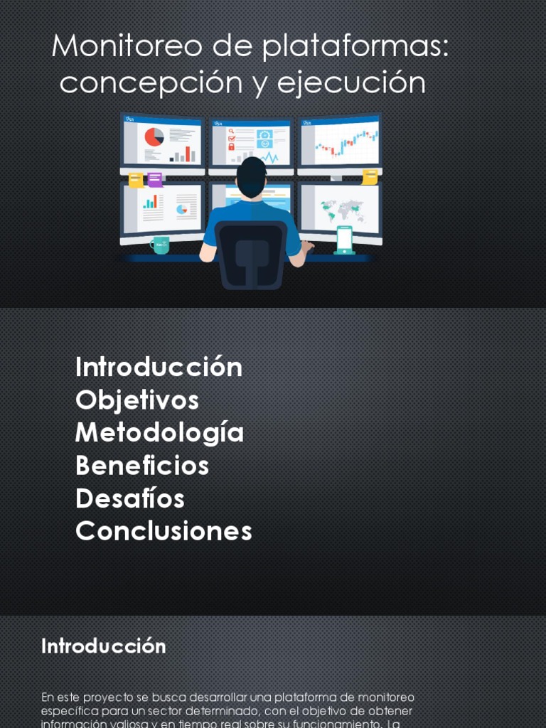 Presentacion de Monitoreo de Servicios IT PDF | PDF | Vulnerabilidad ...