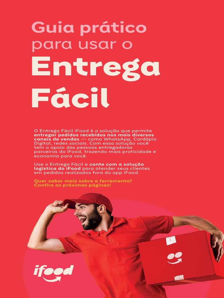 Guia-Entrega-Facil Ifood | PDF | Aplicativo para celular | Logística