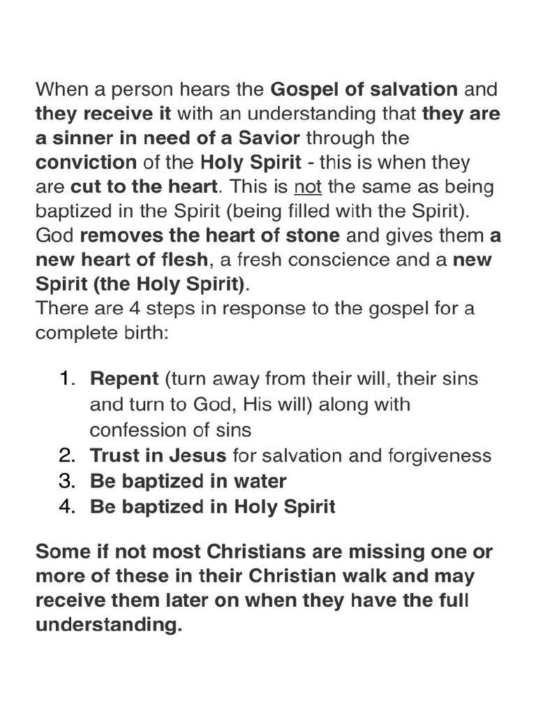 Be Born Again | PDF