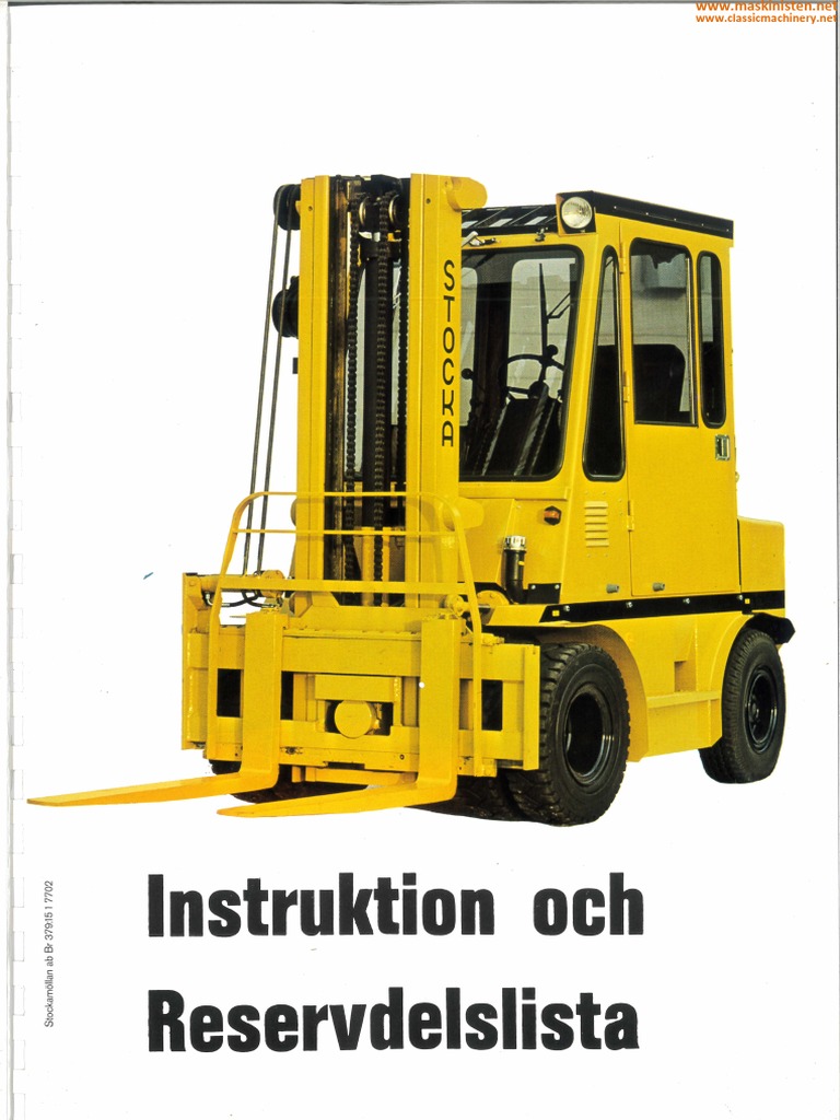 Stocka Manual and Parts Resources | PDF | Technology & Engineering