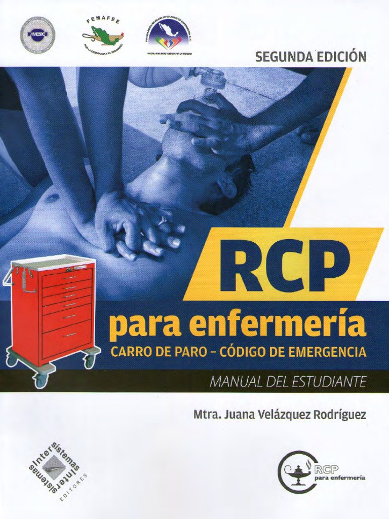 Manual RCP para Enfermería PDF | PDF