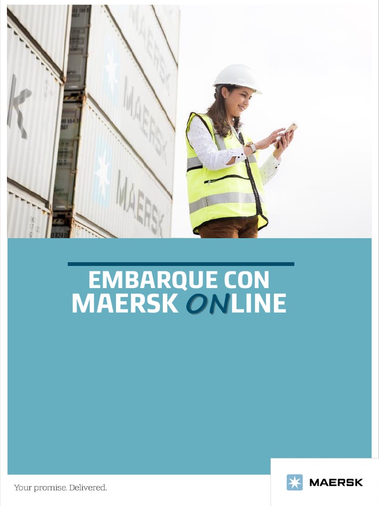 Maersk Online Shipping Guide | PDF | Red mundial | Internet y web