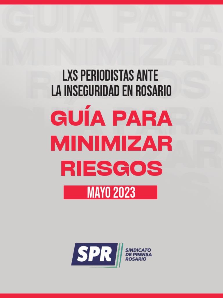 Guia para Minimizar Riesgos | PDF | Etica Aplicada | Instituciones sociales