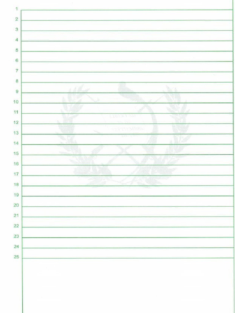 Papel Español | PDF