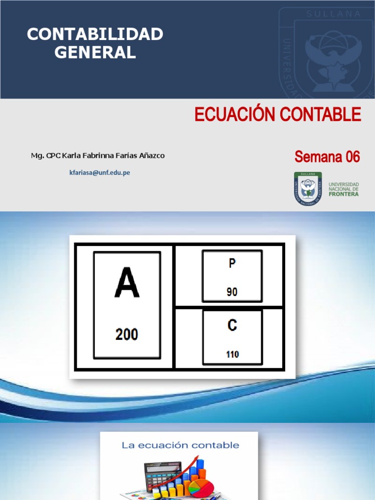 Ecuacion Contable | PDF | Contabilidad | Economias