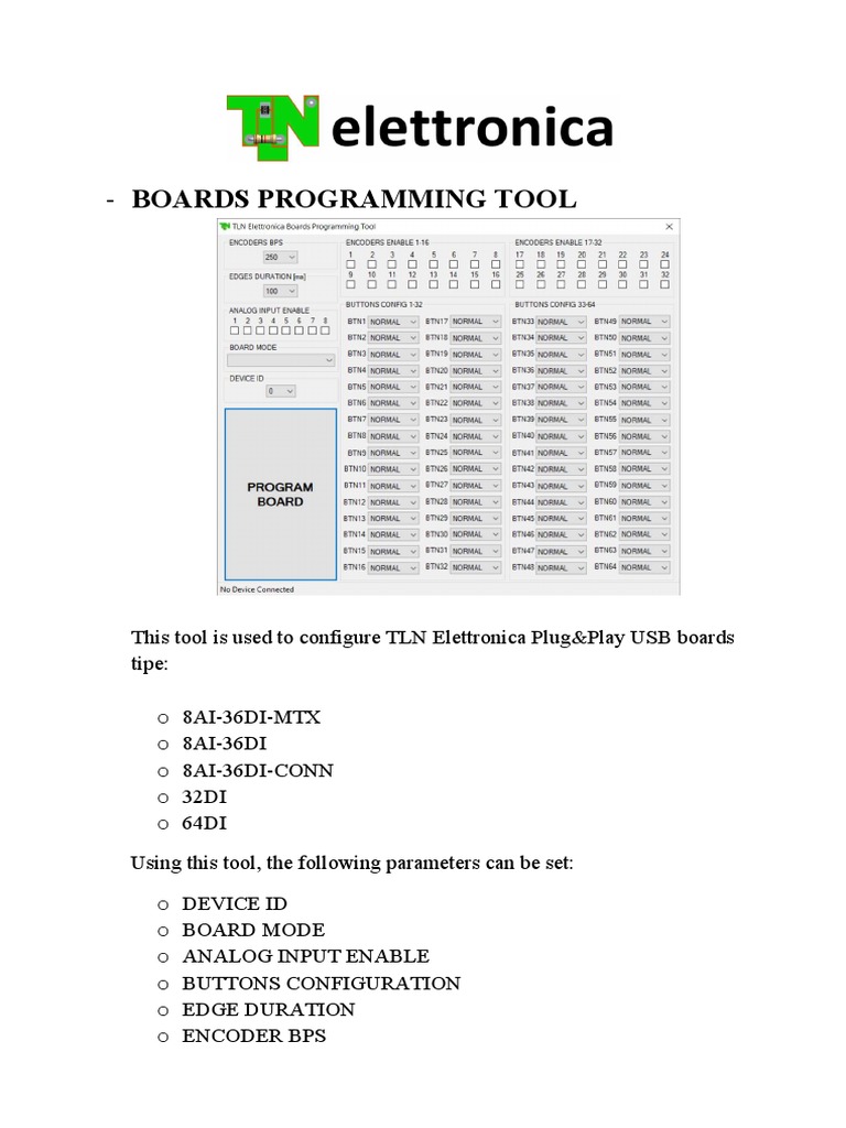 Programming Tool - Instruction | PDF | Personal Computers | Electronics