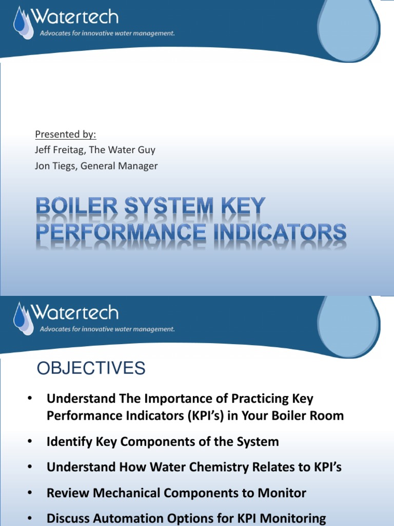 Boiler Water Chemistry and KPI Monitoring | PDF | Water | Magnesium