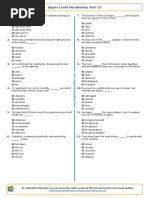 Vocabulary Workshop Level C Unit 1 | PDF