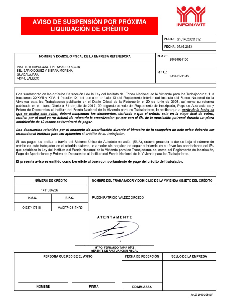 Aviso PDF | PDF | Gobierno