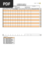 Programa Anual de Revision de Extintores | PDF | La seguridad | Equipo