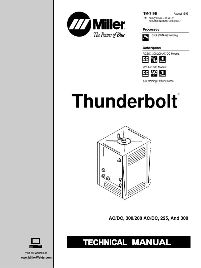Thunderbolt Ac DC | PDF | Alternating Current | Mains Electricity