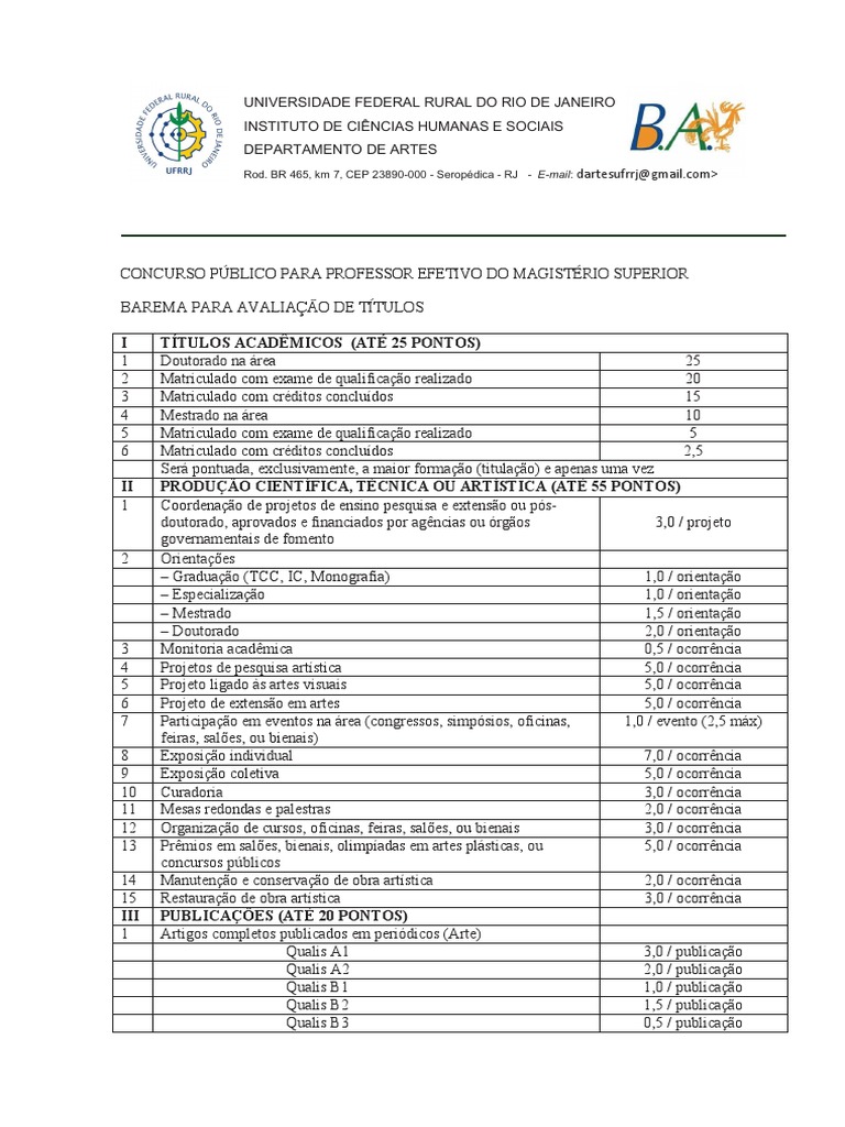 Barema Desenho11 2020 PDF | PDF