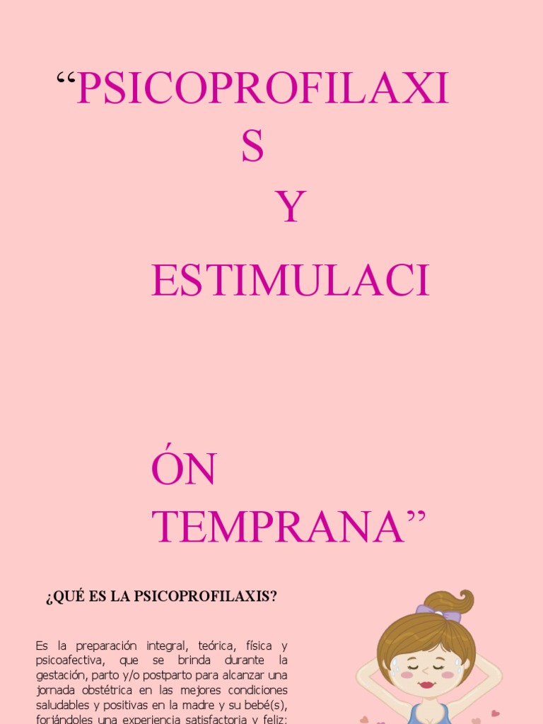 Psicoprofilaxis y Estimulacion Prenatal | PDF