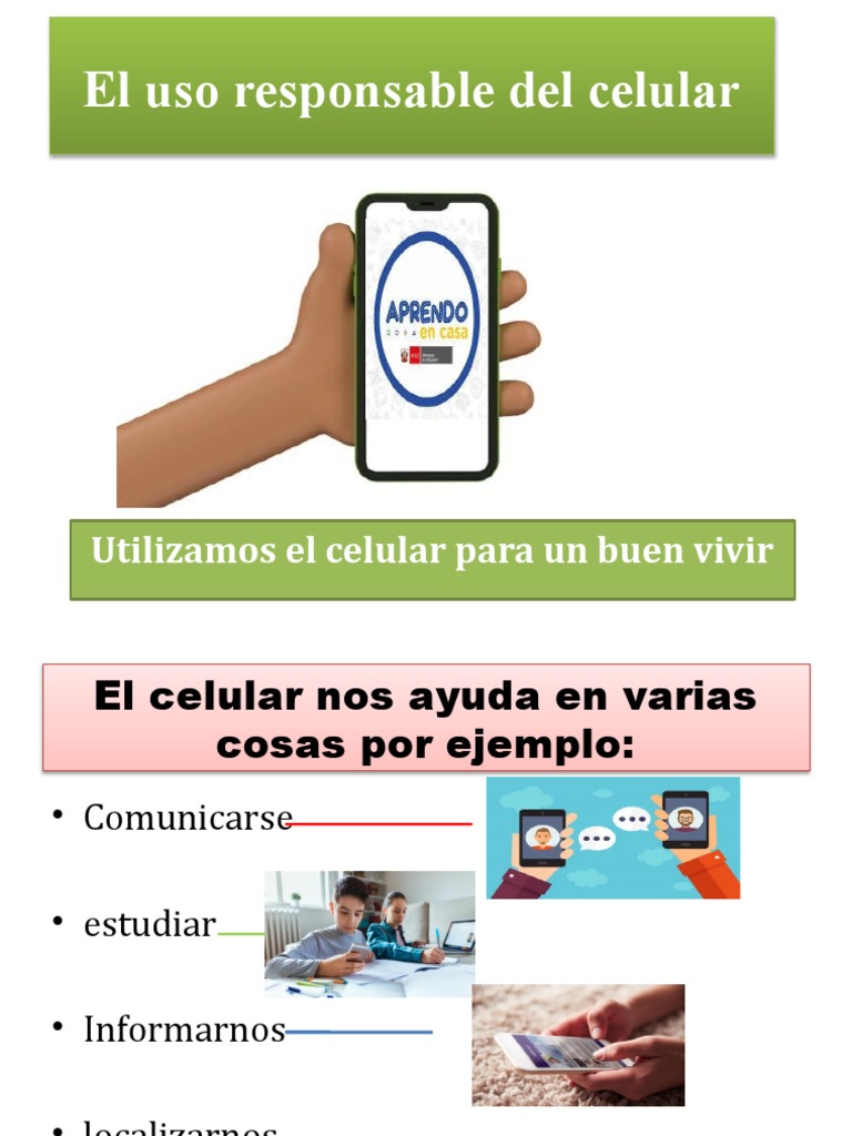 El Uso Responsable Del Celular | PDF