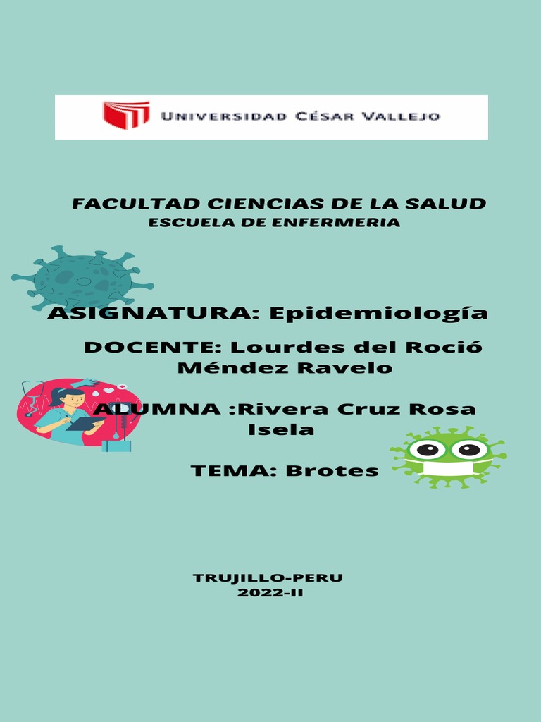 Infografia de Brotes | PDF