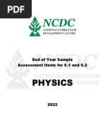 2731 Geography UNEB Sample Paper New Curriculum 2024 Plus Scoring Guide ...