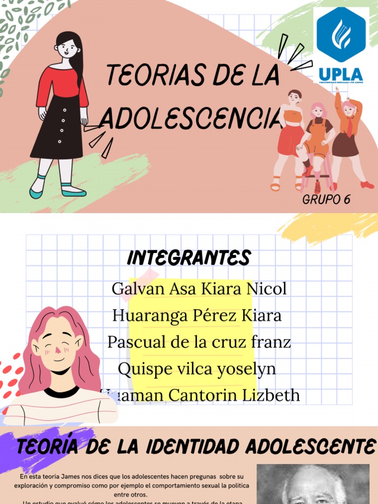 Teorias de La Adolescencia PDF | PDF