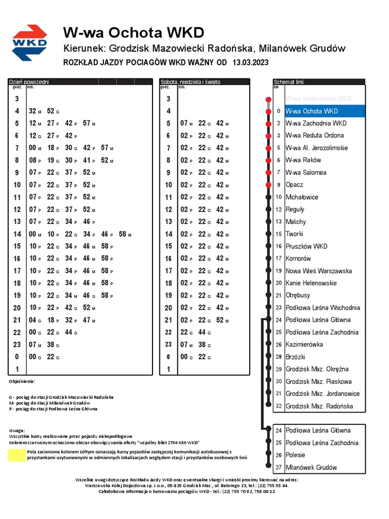 Warszawa Ochota WKD 1 0FrVZyZe | PDF