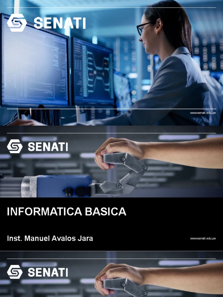 Sesion 02 Informática Básica 202310 | PDF | Red de computadoras | Red ...