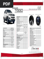 Ficha Tecnica Tiggo 2 Pro Max | PDF | Sistema de freno antibloqueo | Airbag