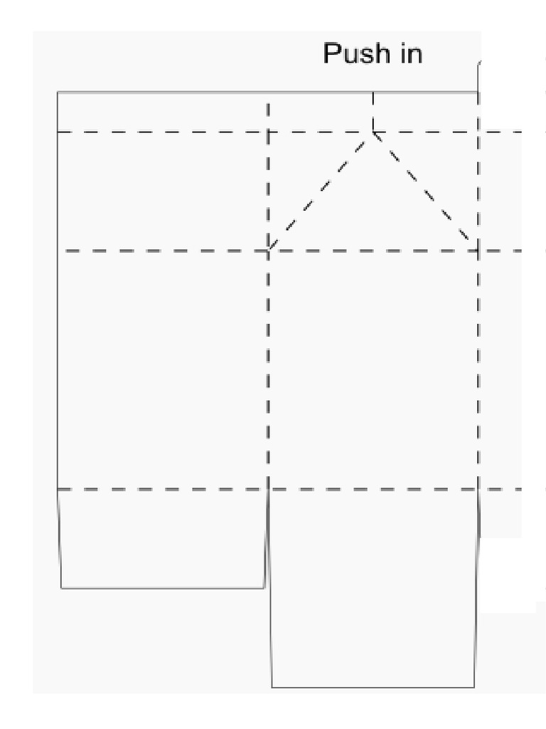 Plantilla Caja Sorpresa Pdf