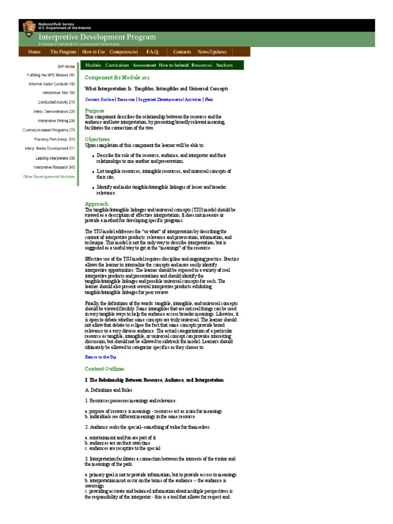 Understanding Interpretation: TIU Model | PDF | Information | Learning