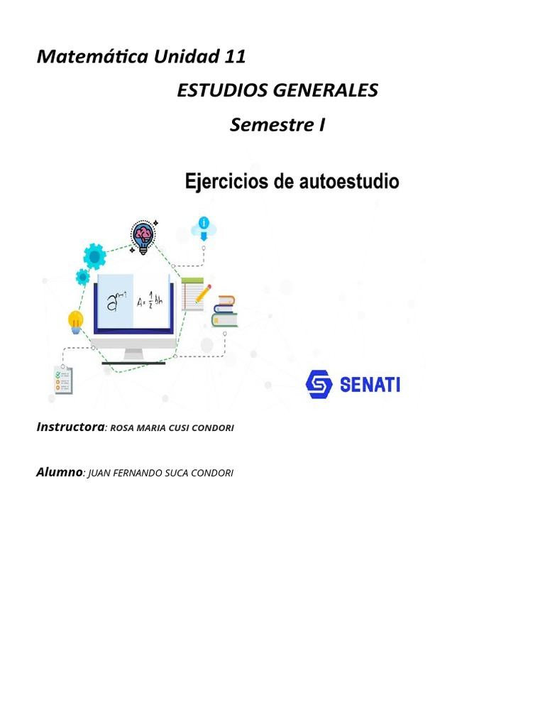 Matemática Unidad 11 | PDF