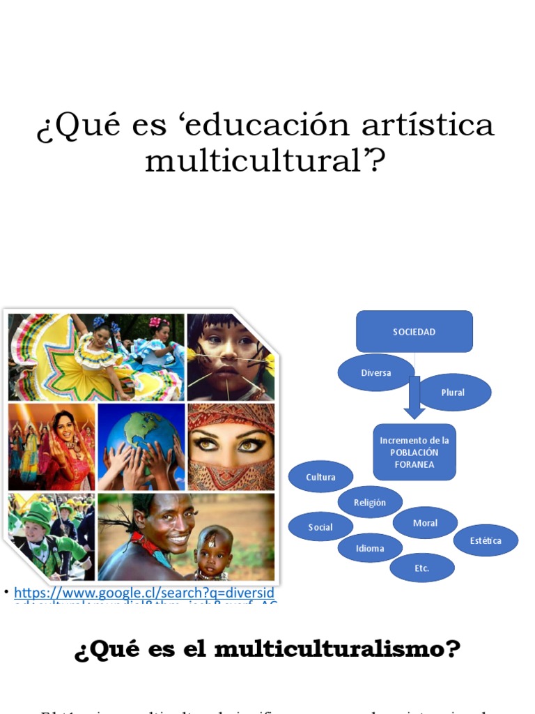 Qué Es Educación Artística Multicultural' | PDF | Multiculturalismo | Enseñando