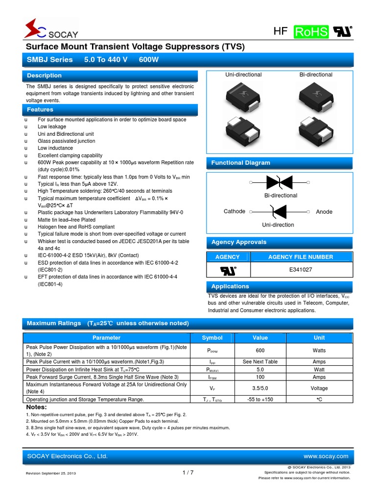Datasheet | PDF | Electricity | Electrical Engineering
