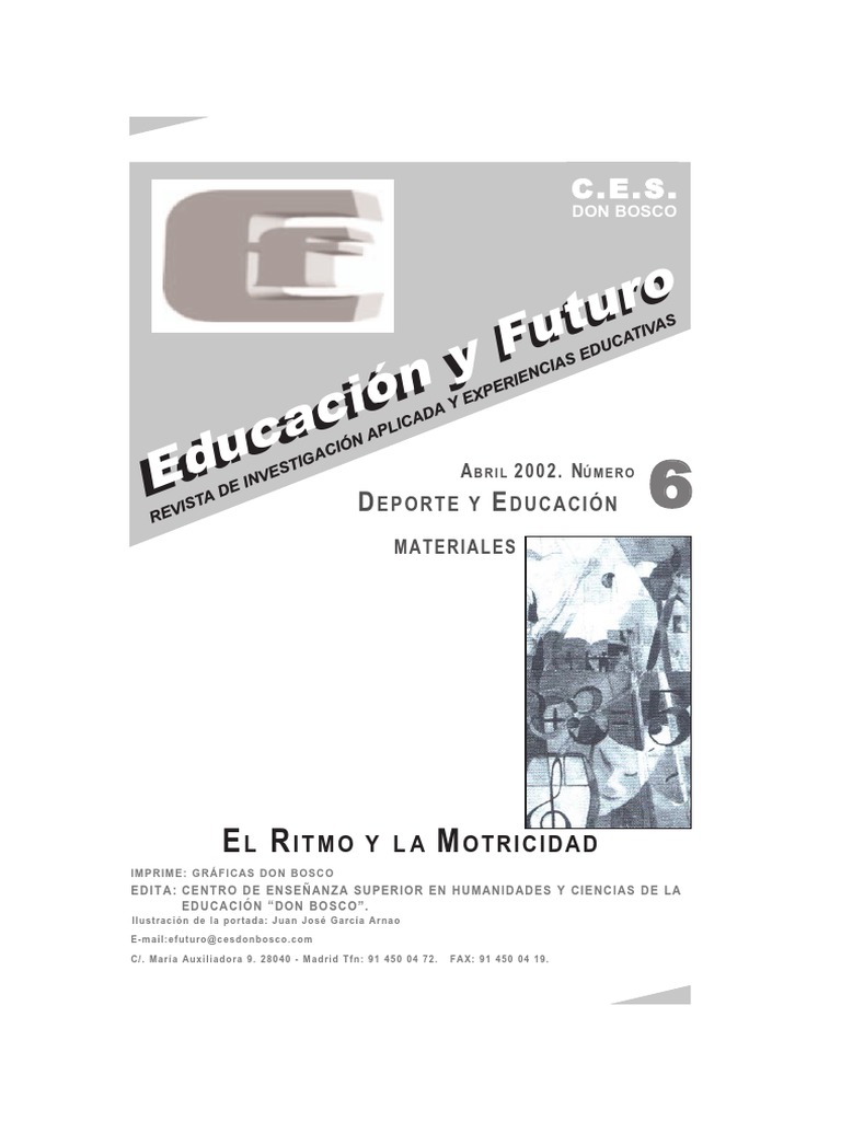 El Ritmo y La Motricidad | PDF | Ritmo | Bailes