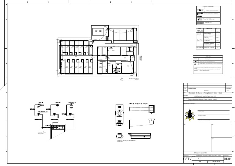 CFTV - Projeto CFTV | PDF