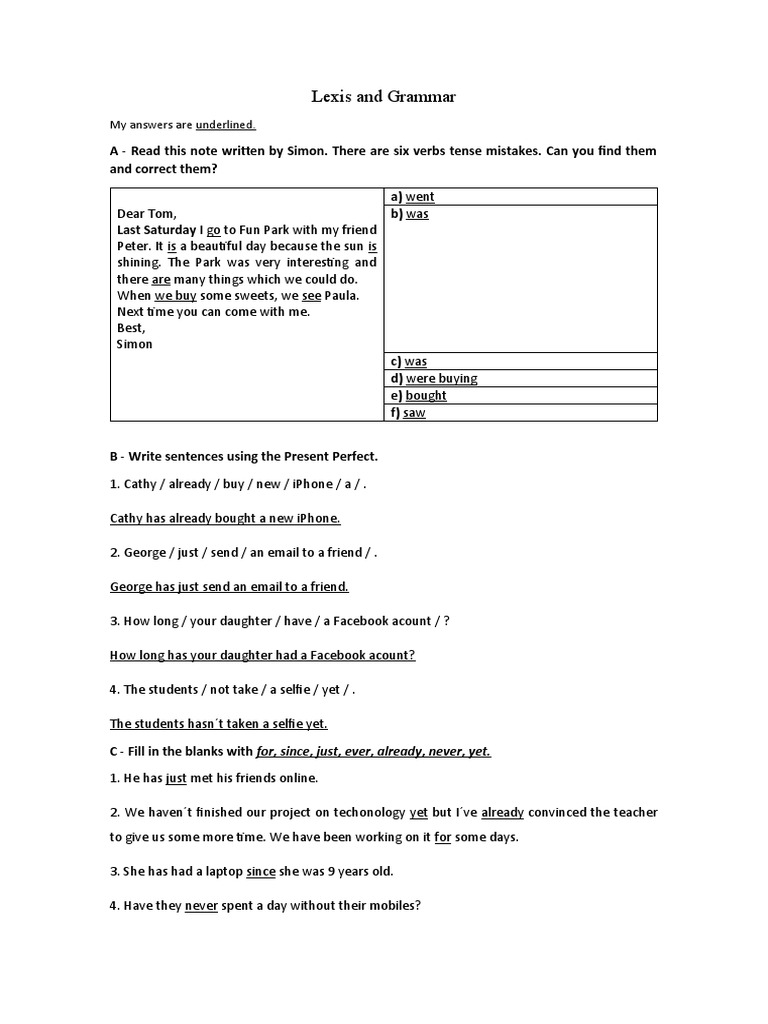 Lexis and Grammar | Download Free PDF | Linguistics | Grammar