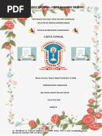 Carta de Expresion de Interes Laboral | PDF