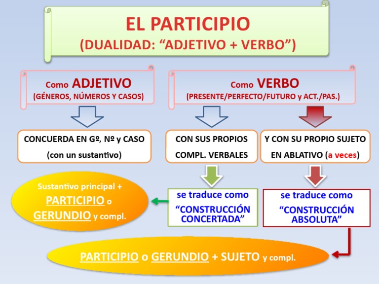 Participio | PDF