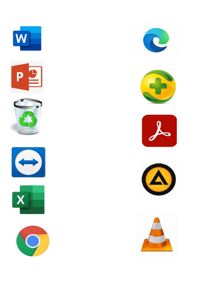 Iconos de La Computadora | PDF