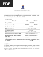 Edital PIBIC/PROBIC UEFS 2025/2026 | PDF | Pós-graduação | Science