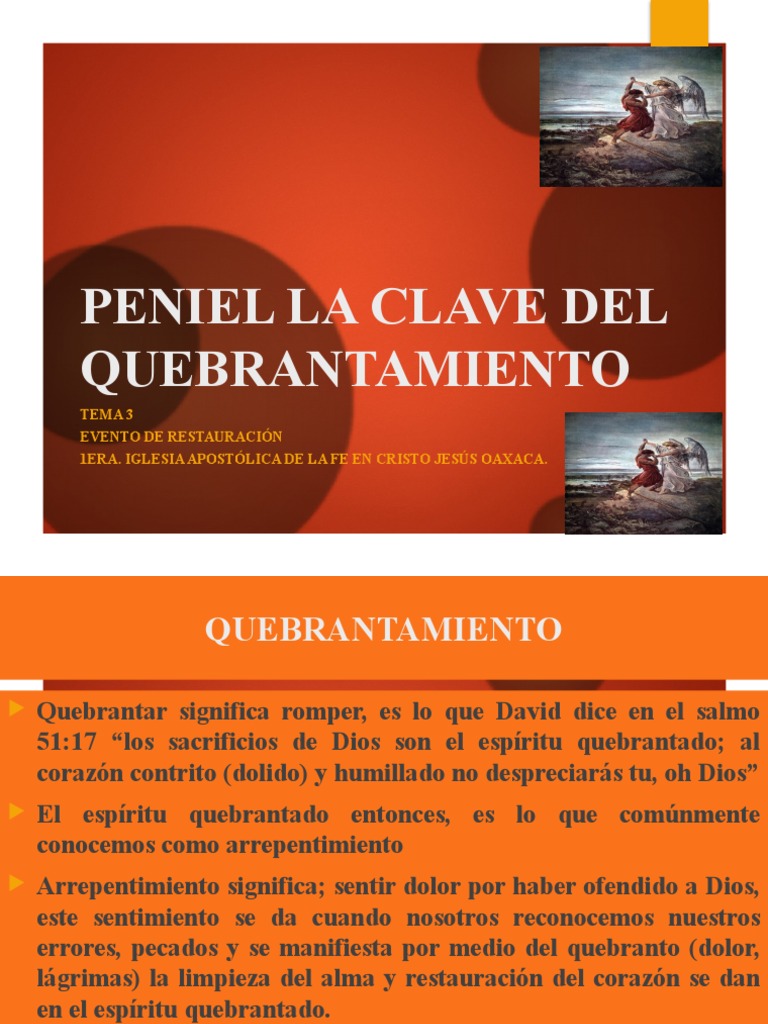 El encuentro de Jacob con Dios en Peniel: La clave para romper ataduras ...