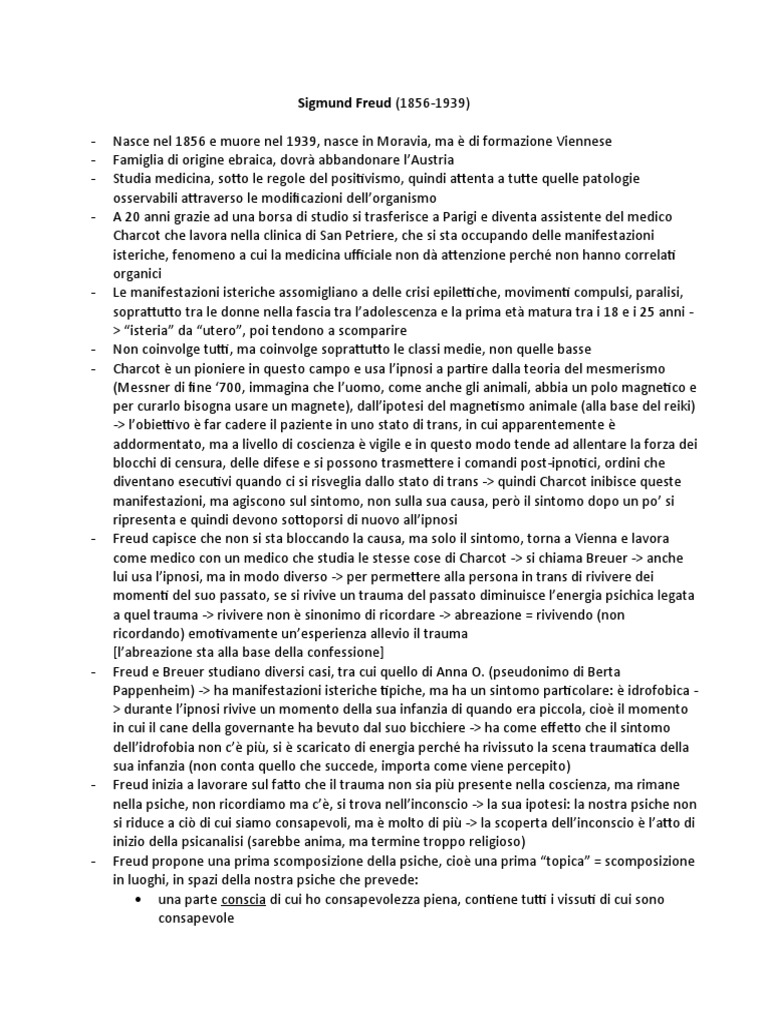 Sigmund Freud | PDF