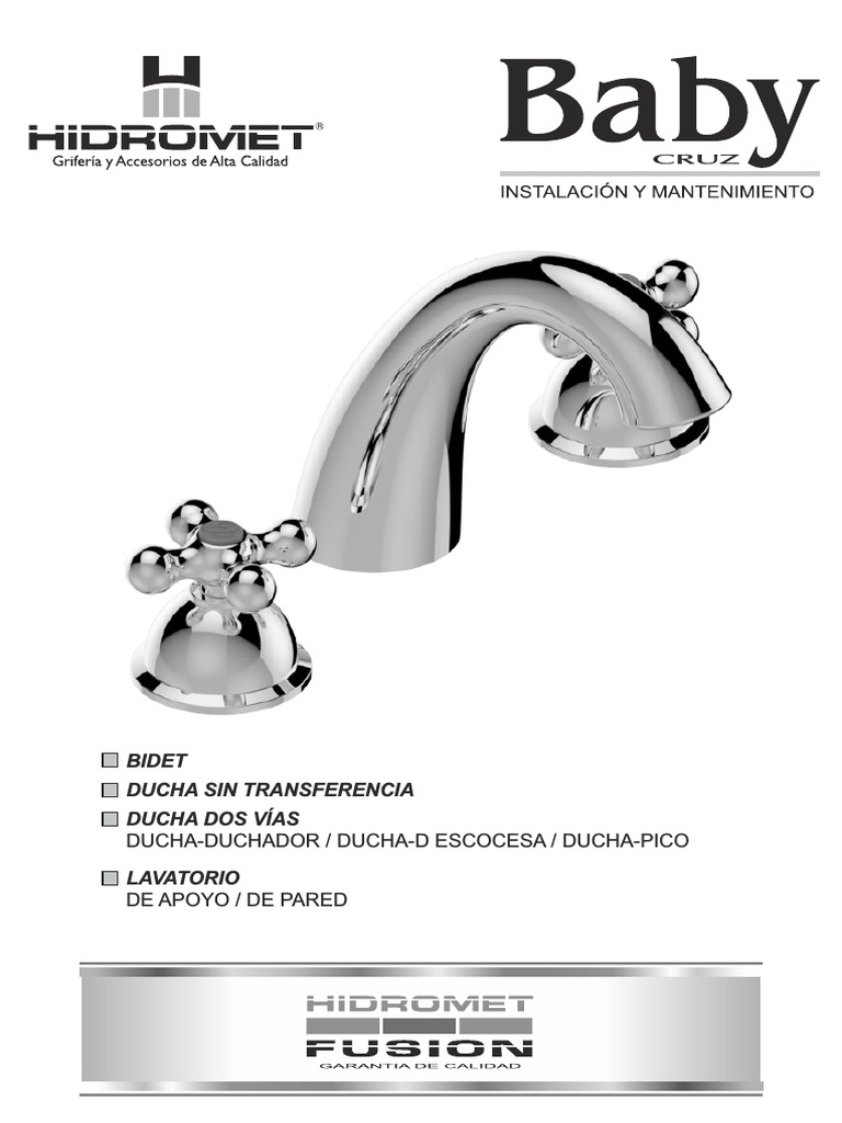 Manual | PDF | Tornillo | Ducha Manual | PDF | Tornillo | Ducha