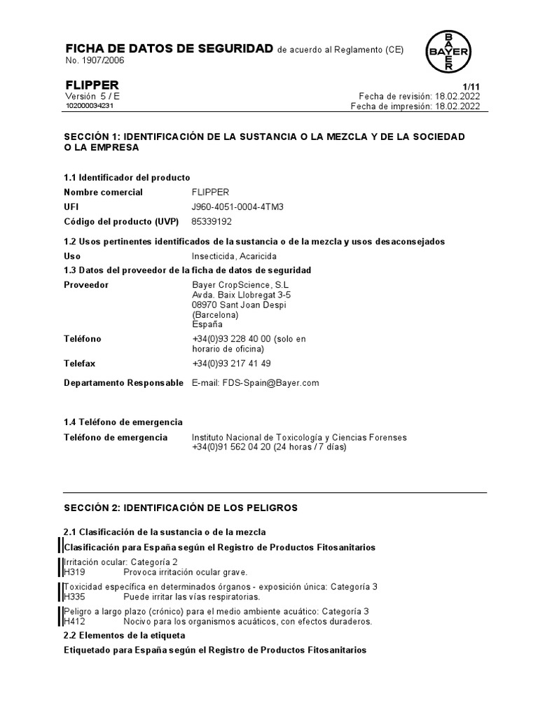 HS Flipper | PDF | Química | Ciencias fisicas