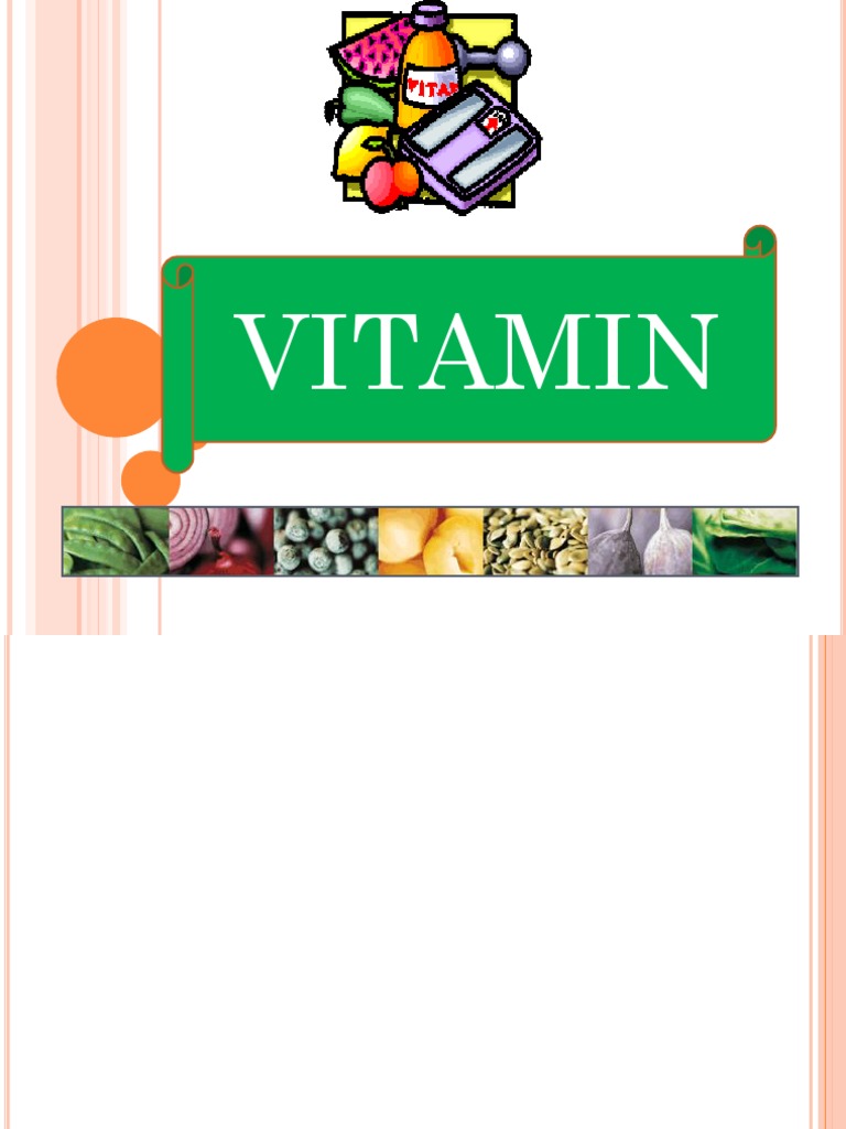 Vitamin Pdf Pdf